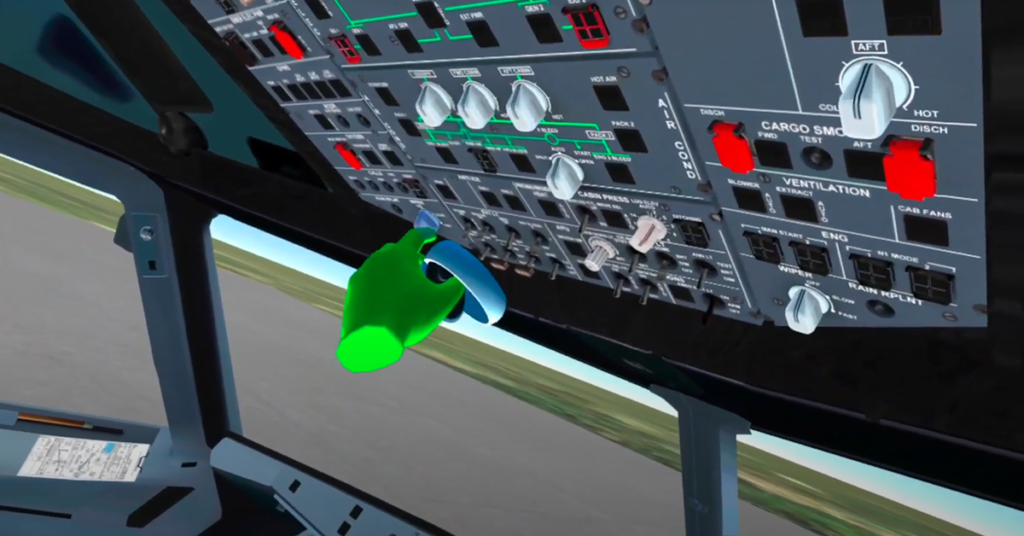 VR for Flight Training