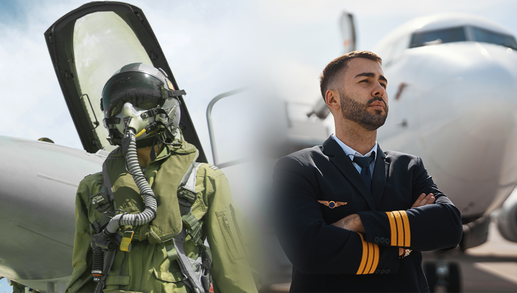 From Military to Civil Aviation – Mission Accomplishable?