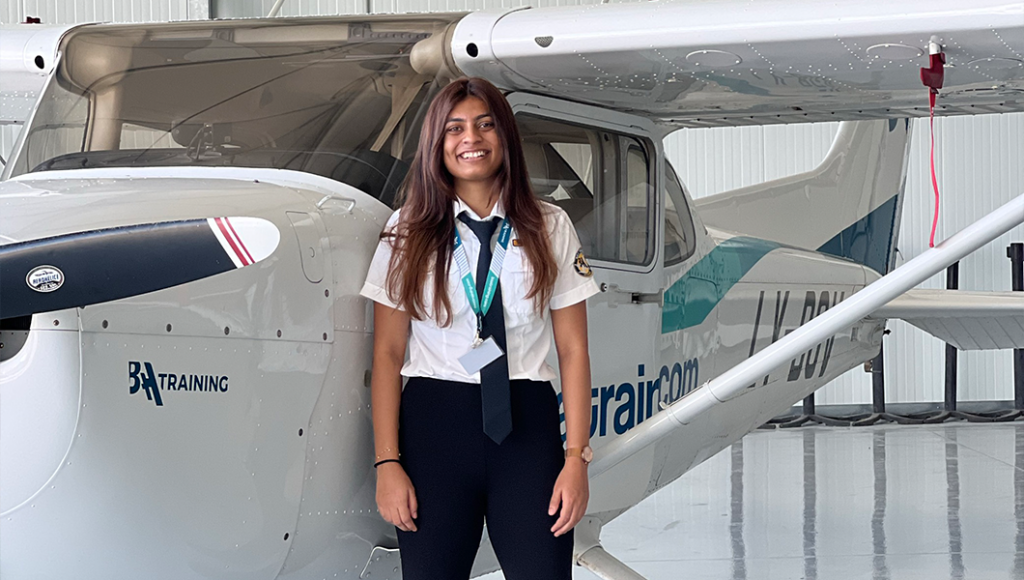 How an Indian Girl Pursued a Virtual Private Pilot License Program