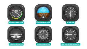Aircraft 101: Decoding the Aviation Six-Pack
