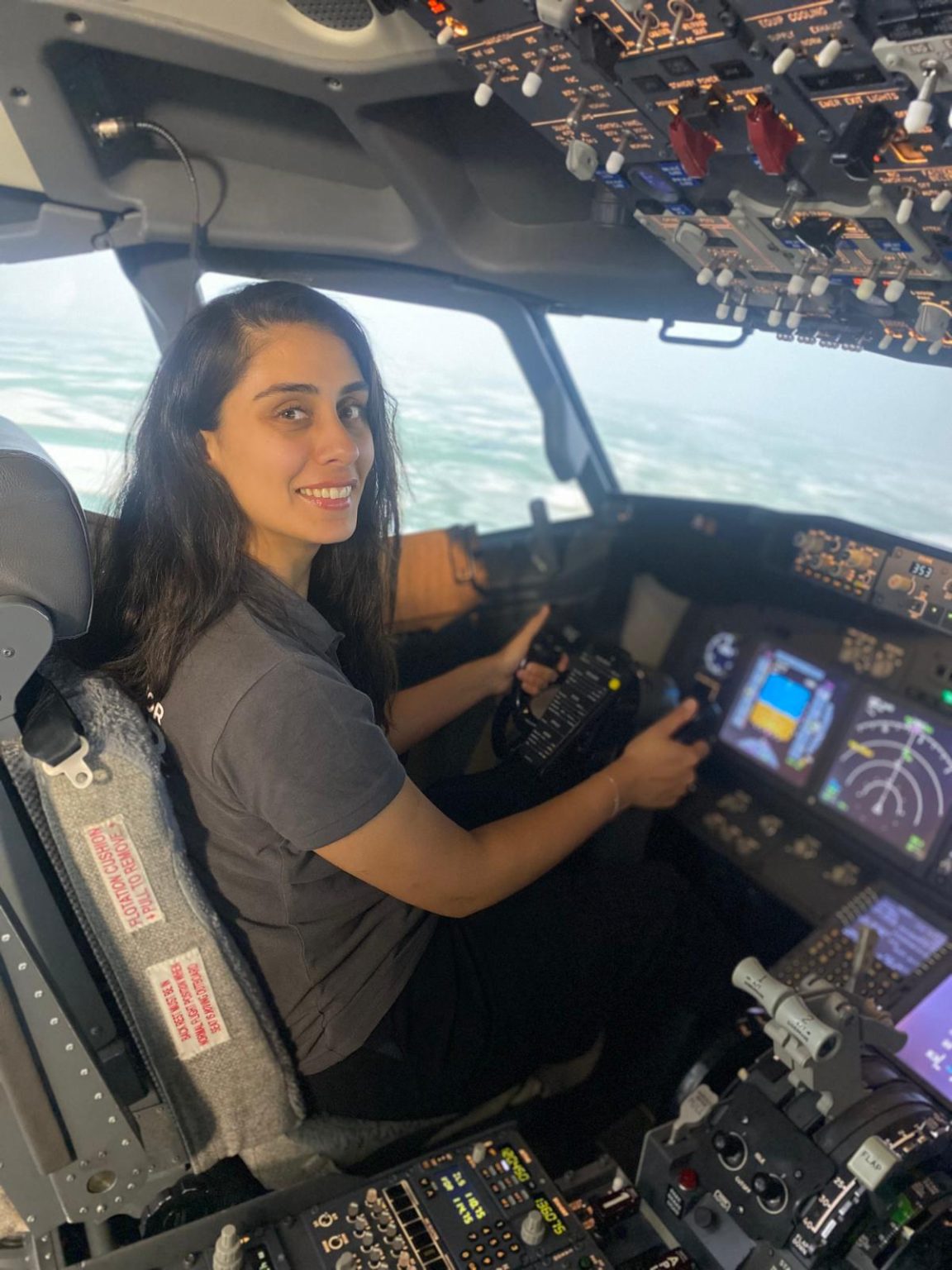 BAA Training Aviation Engineer Esra Finds Joy in Problem-Solving